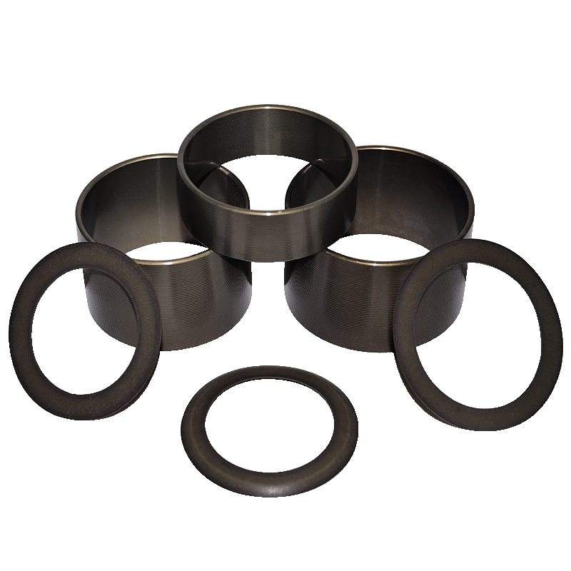 Silent oil-free air compressor accessories Cylinder piston ring ...