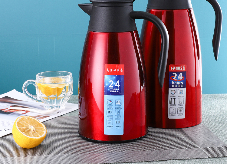 商用304不锈钢保温水壶KTV酒店餐厅饭店茶壶大容量保温瓶礼品-阿里巴巴