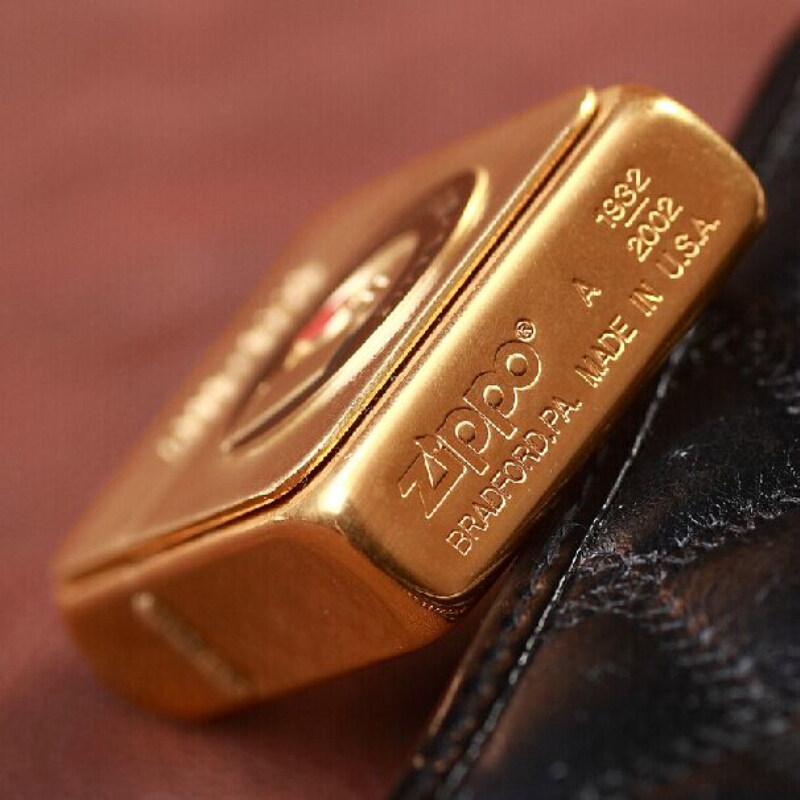 ZIPPO Lighter C02 Annual Remembrance Machine Life Good Friend Company ...