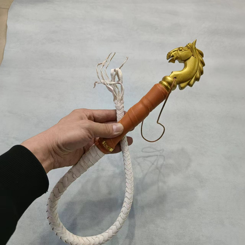 [USD 23.96] horse head horse whip dance performance props collection ...