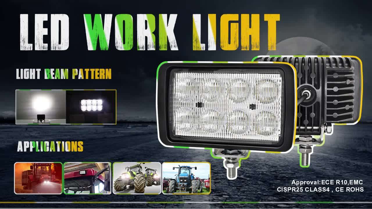 Led Flood Beam Lights Factory Wholesale Tuffplus New Product 40w 4 ...