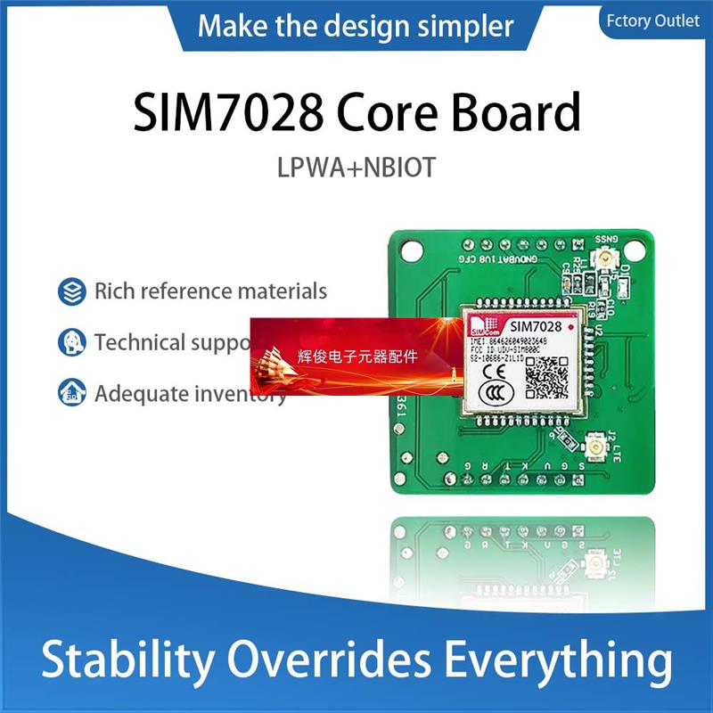 SIMCOM SIM7028 4G LPWA NB-IoT Module Development Board-Taobao