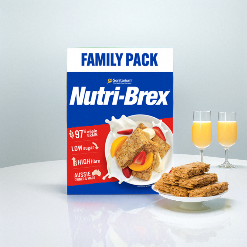 救命！澳洲NutriBrex麦片饼干居然能当早餐神器？健身党狂喜！💥-水果-淘宝好物网