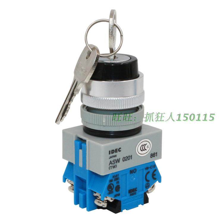 IDEC Izumi Key switch ASW2K10 20 ASW21K11 ASW22K10 ASW0201 HW-C10