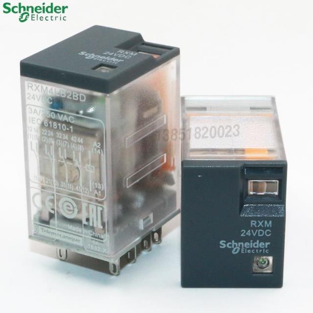 Schneider RXM2LB2BD Intermediate Relay RXM4LB2BD RXM2LB2P7 4LB2P7 2B7 RXZE