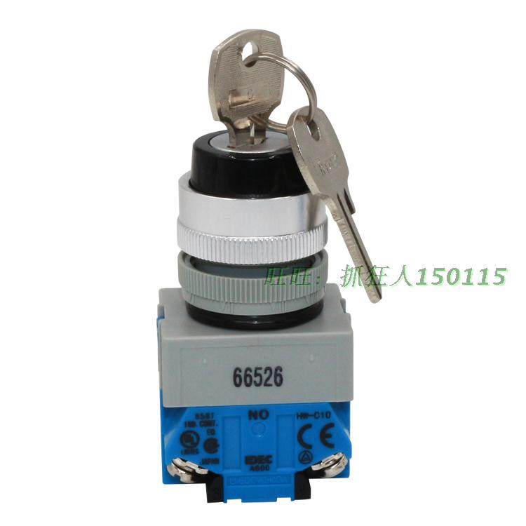 IDEC Izumi Key switch ASW2K10 20 ASW21K11 ASW22K10 ASW0201 HW-C10