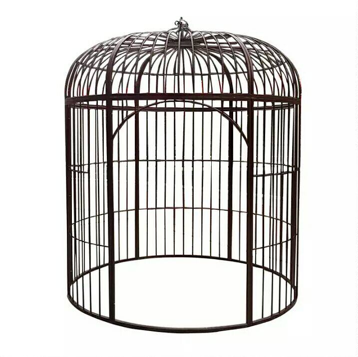 Round bed European princess bed creative single theme sex double bird ...
