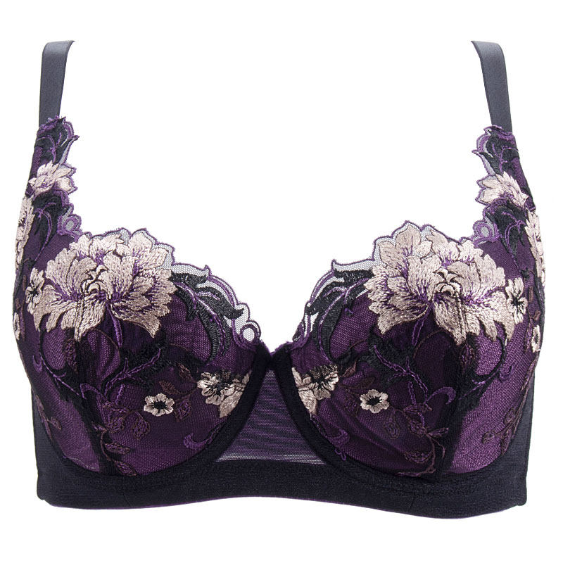 Купить Бюстгальтер meisee/Мэлс новые продукты вышивка нижнее белье ...