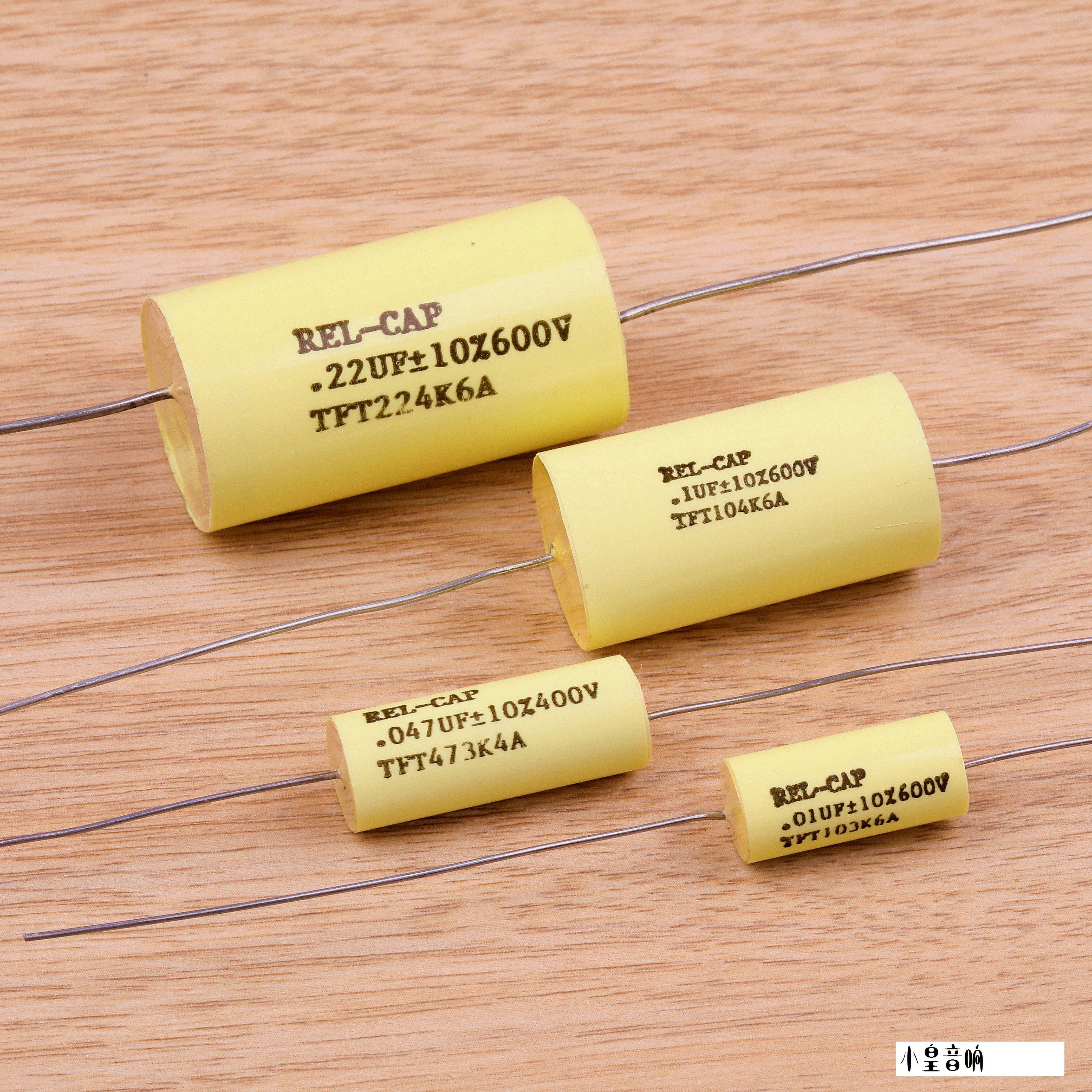US imported Rel-Cap TFT Teflon capacitor 0 01uf----1 0uf