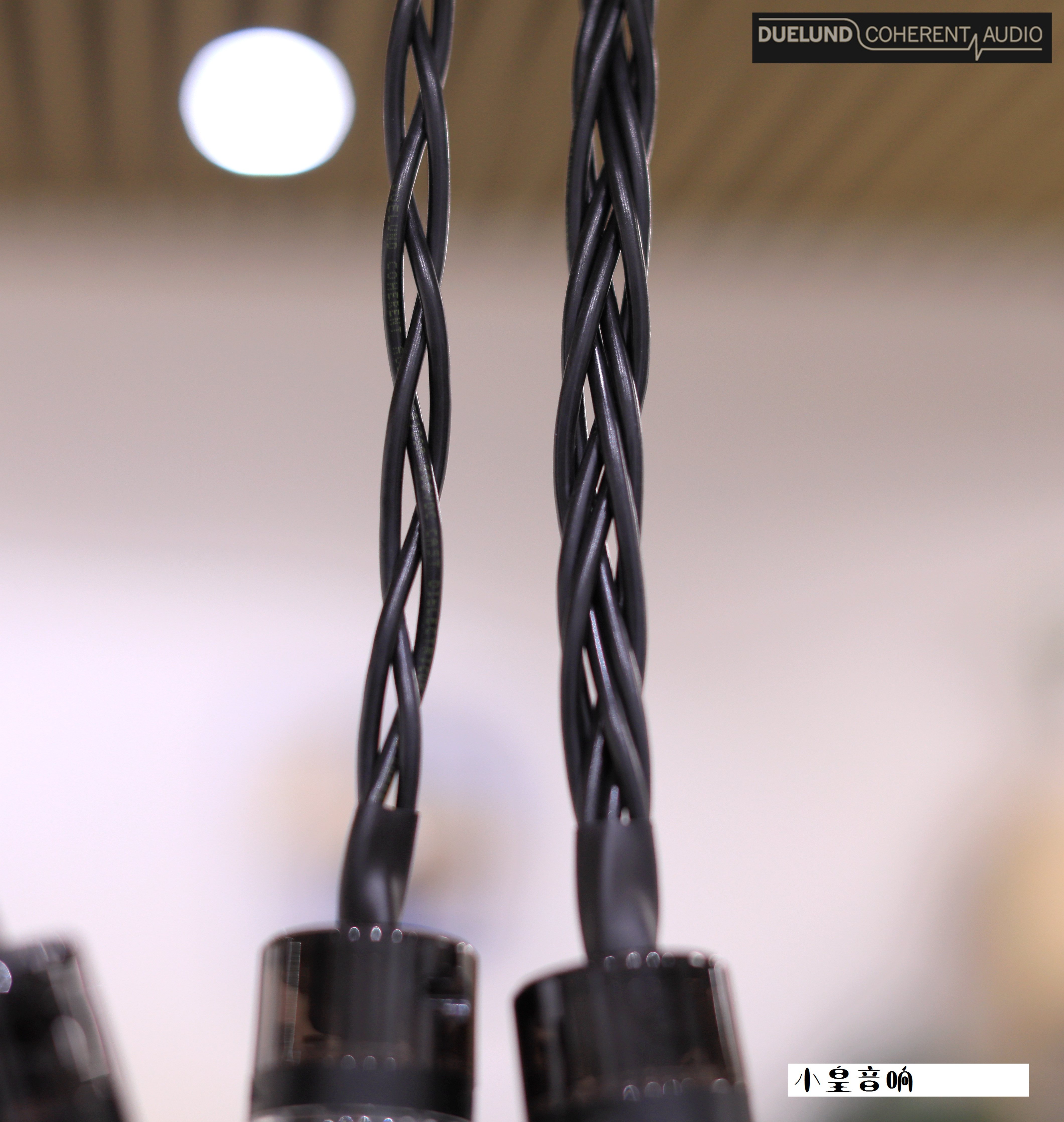 Denmark Duelund Duran 12GA CAST power cord High density real natural ...