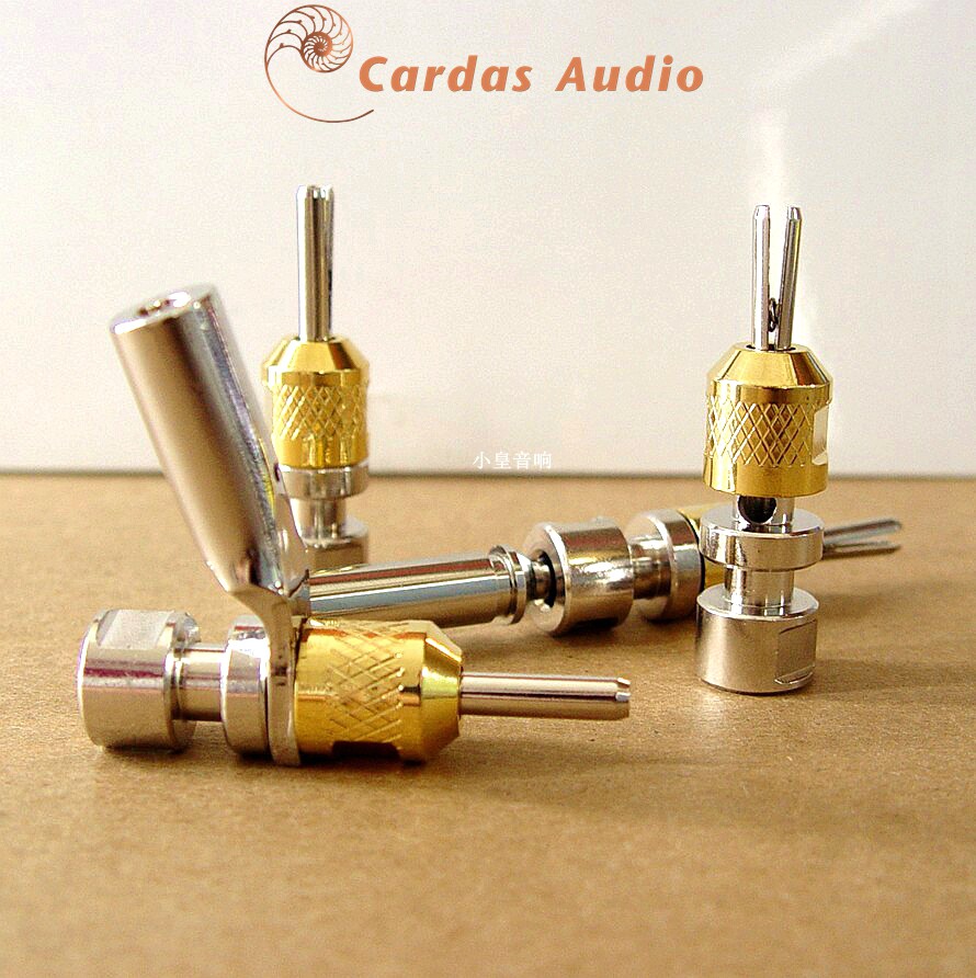 American original Cardas CAB banana plug Y fork to banana head with ...