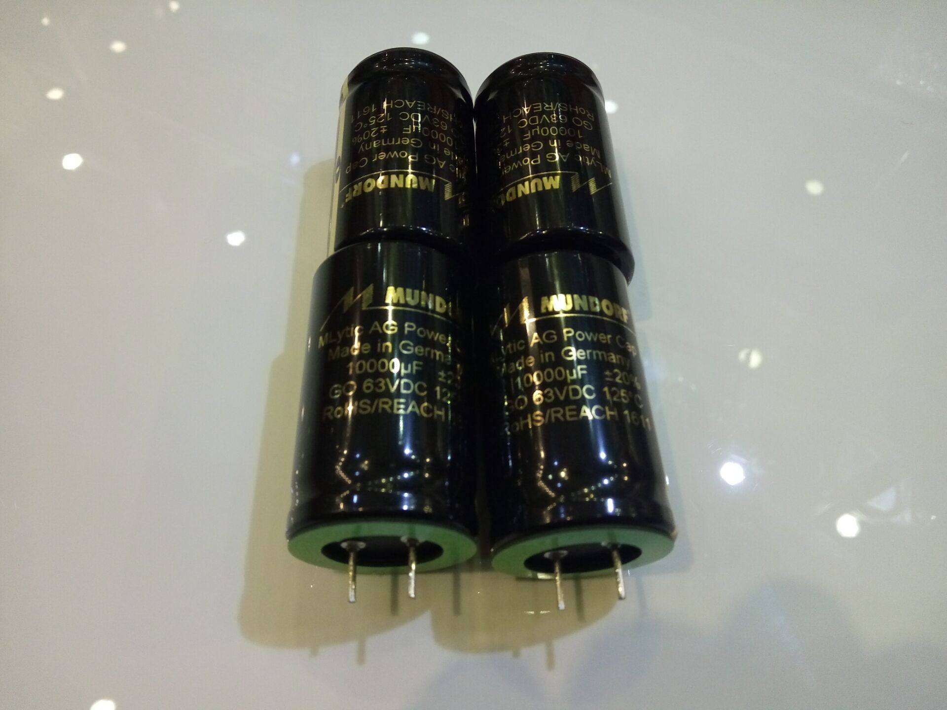 Germany Mundorf Mlytic AG capacitor 2200uf~47000uf 40－80V filter capacitor