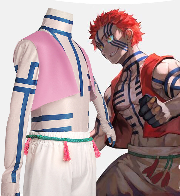 Demon Slayer : Kimetsu no Yaiba Akaza Cosplay costumes #1169403 | Bhiner