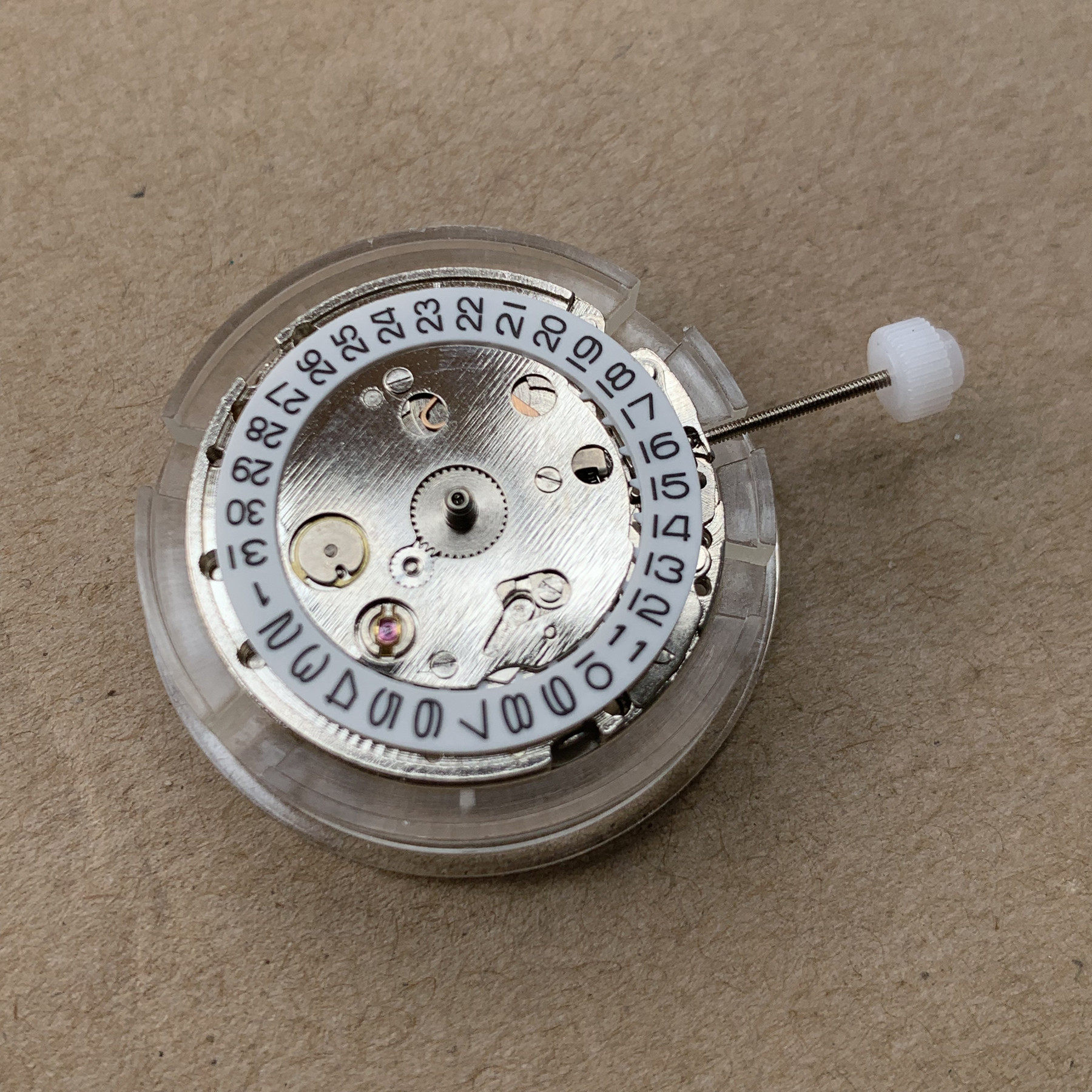 Watch accessories authentic Pearl 2813 movement three needle with ...