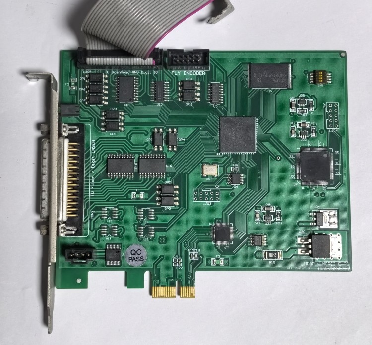 金橙子打标卡LMCPCI-E-FS｜激光雕刻机的灵魂芯片！拆机无修也能封神？真实测评来啦🔥-音频采集卡-淘宝好物网