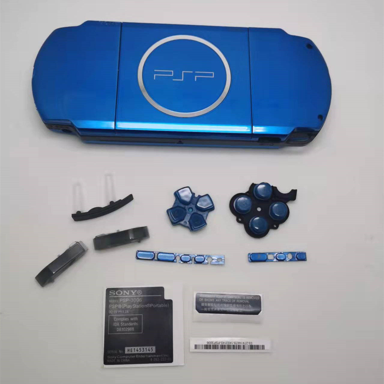 [USD 33.39] New original quality PSP3000 shell PSP shell PSP2000 shell ...