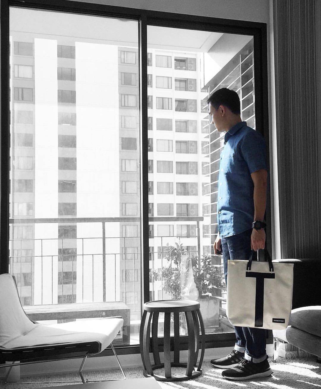 Freitag F203 BOB shoulder carry-on diagonal cross tote bag ) LandL ...