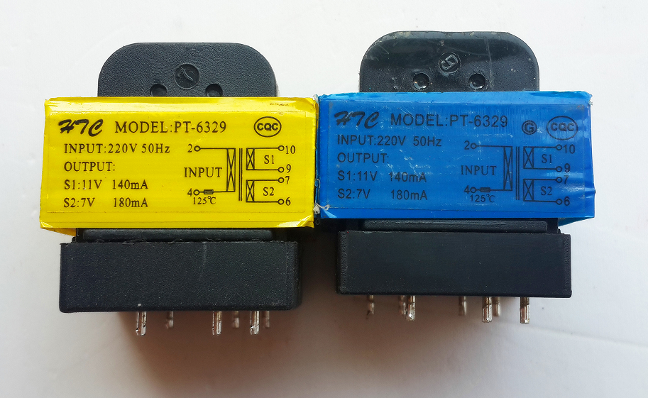 Universal Midea microwave oven computer board transformer 11V 7V PT6329 GAL3515E-WDB-01