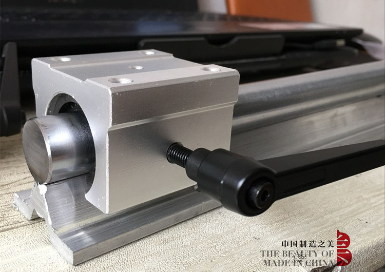 SBR with locking linear bearing open bearing LM aperture 12 16 20 25 30 ...