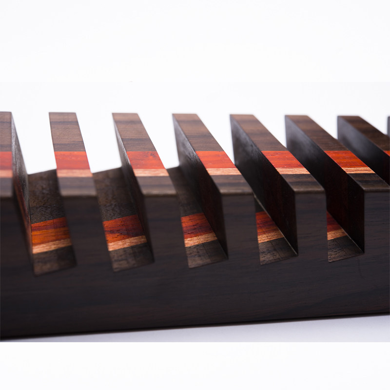 Ancient wood flower wooden CD frame solid wood desktop disc holder Mini ...