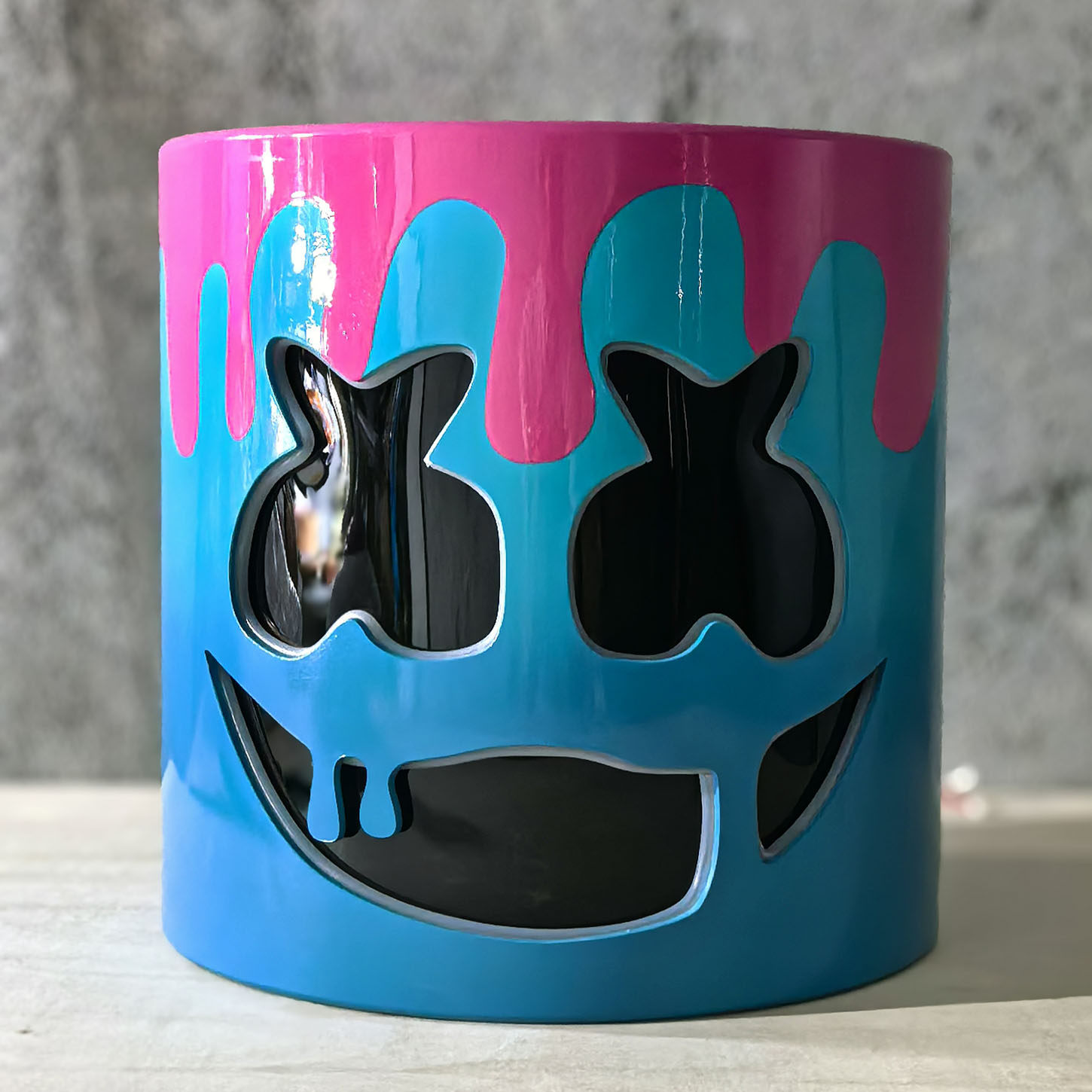 Must-have for 2025! marshmello-inspired custom marshmallow helmet ...