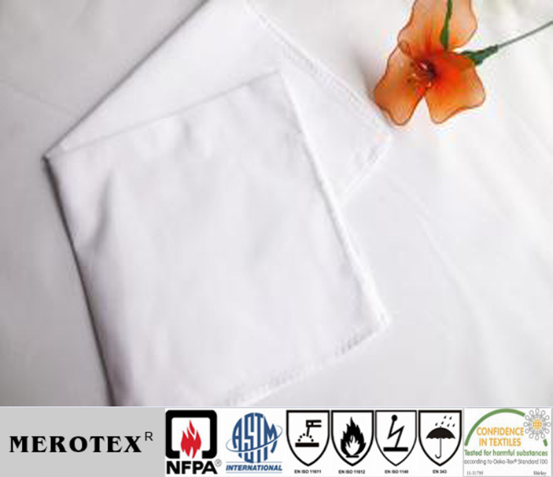 Fireproof pillow core fabric full cotton fireproof pillow core fabric ...