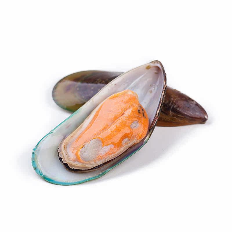 [USD 19.46] (Search fish)New Zealand imported green shellfish name ...