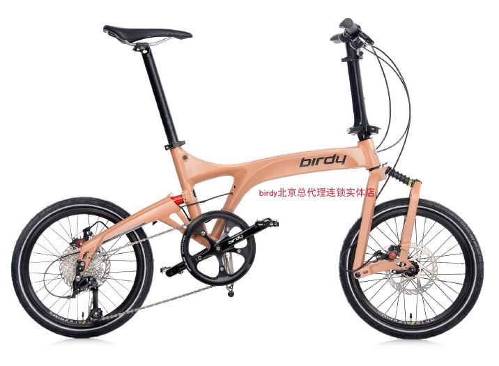新款德国鸟车三代BIRDY STD碟刹，折叠自行车的革新之作？-折叠自行车-淘宝好物网