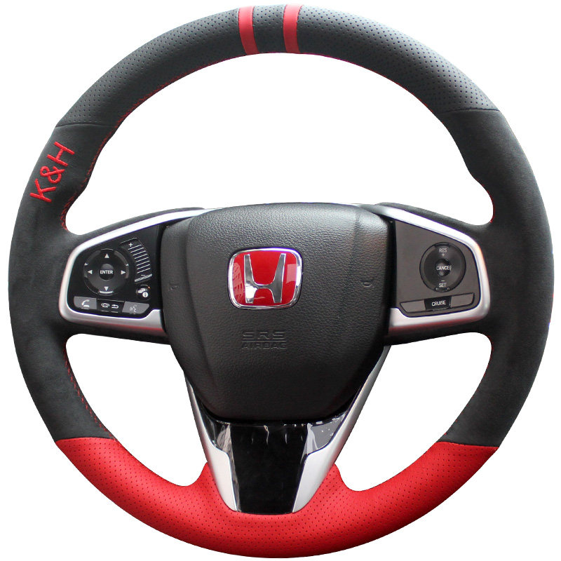 Honda steering wheel cover for the tenth generation Civic crv Fit ...
