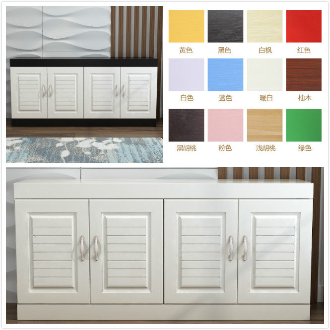 [USD 80.54] Fish tank cabinet solid wood bottom cabinet locker fish ...