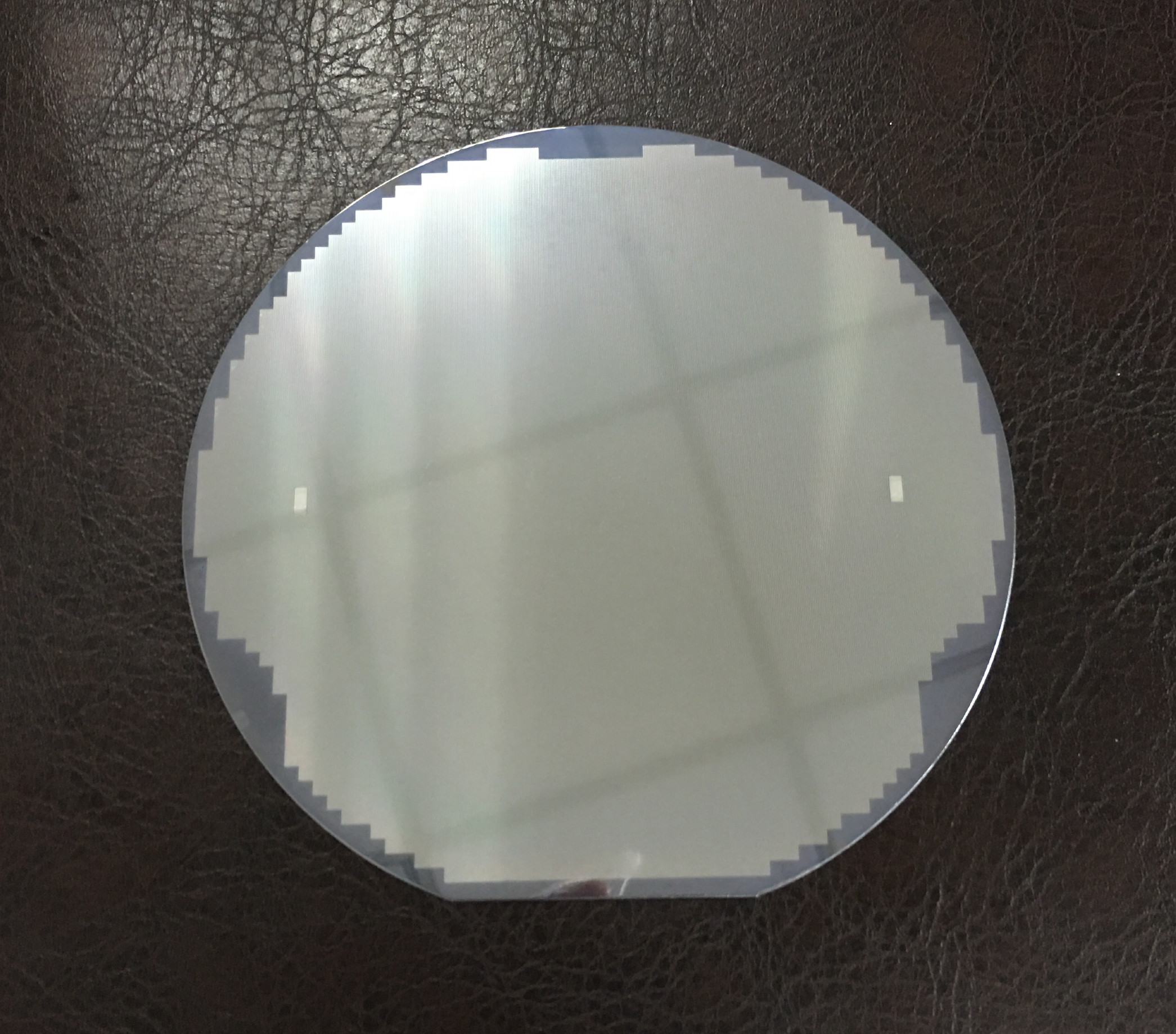 Scrap wafers (including fragments): Silver-steamed silicon wafers on ...