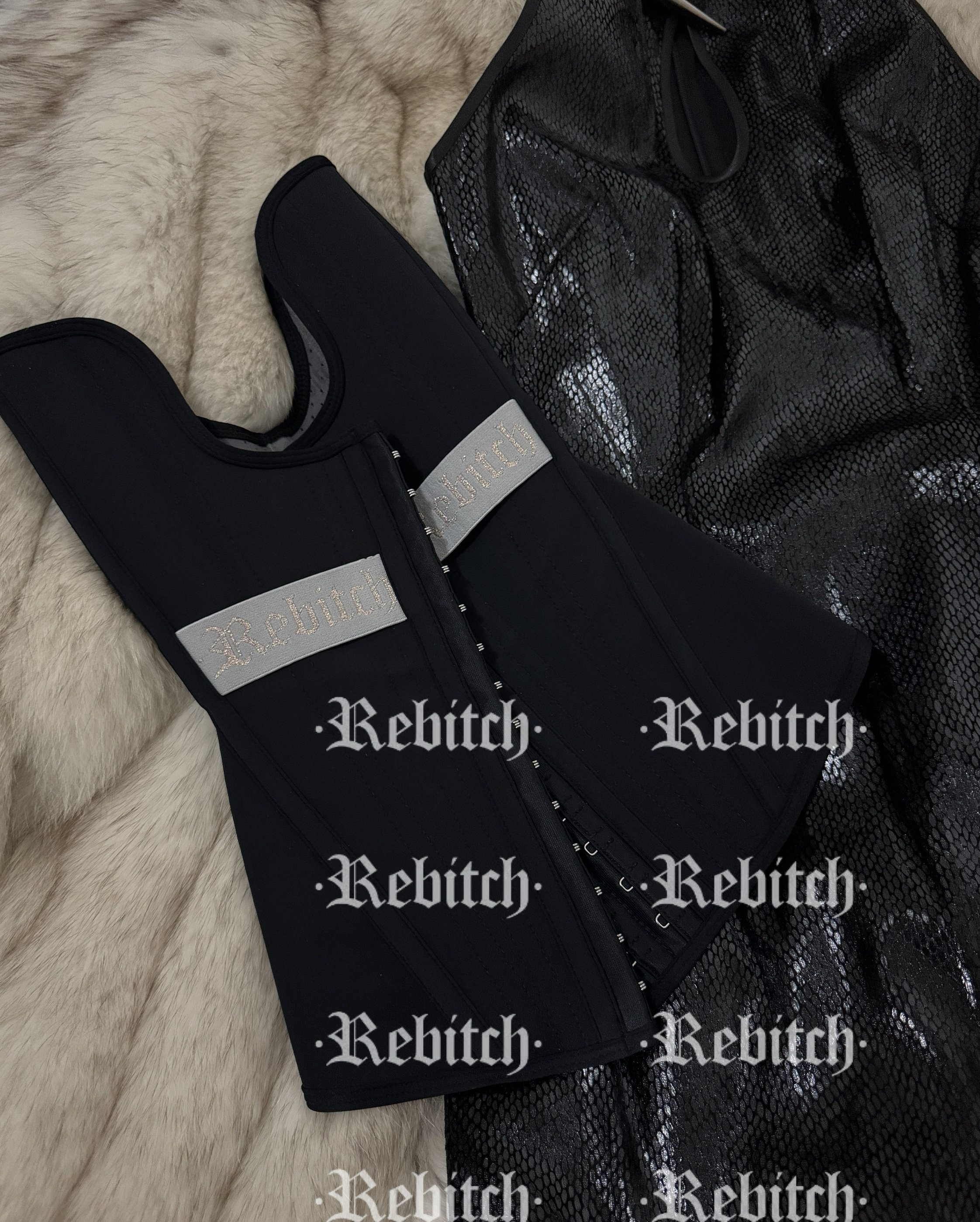 【门店同款】REBITCH加强橡胶款3.0曜石黑：如何科学瘦腰收腹，告别小肚腩？-塑身腰封-淘宝百科网