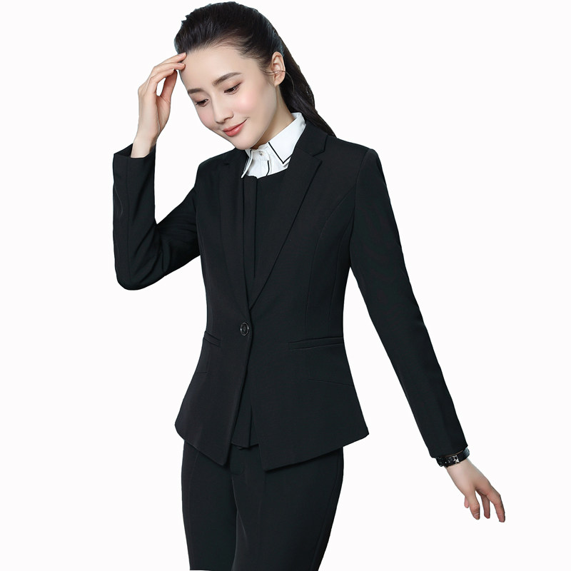 [USD 41.64] Hotel Front Desk Uniform Spring and Autumn Clothes ...
