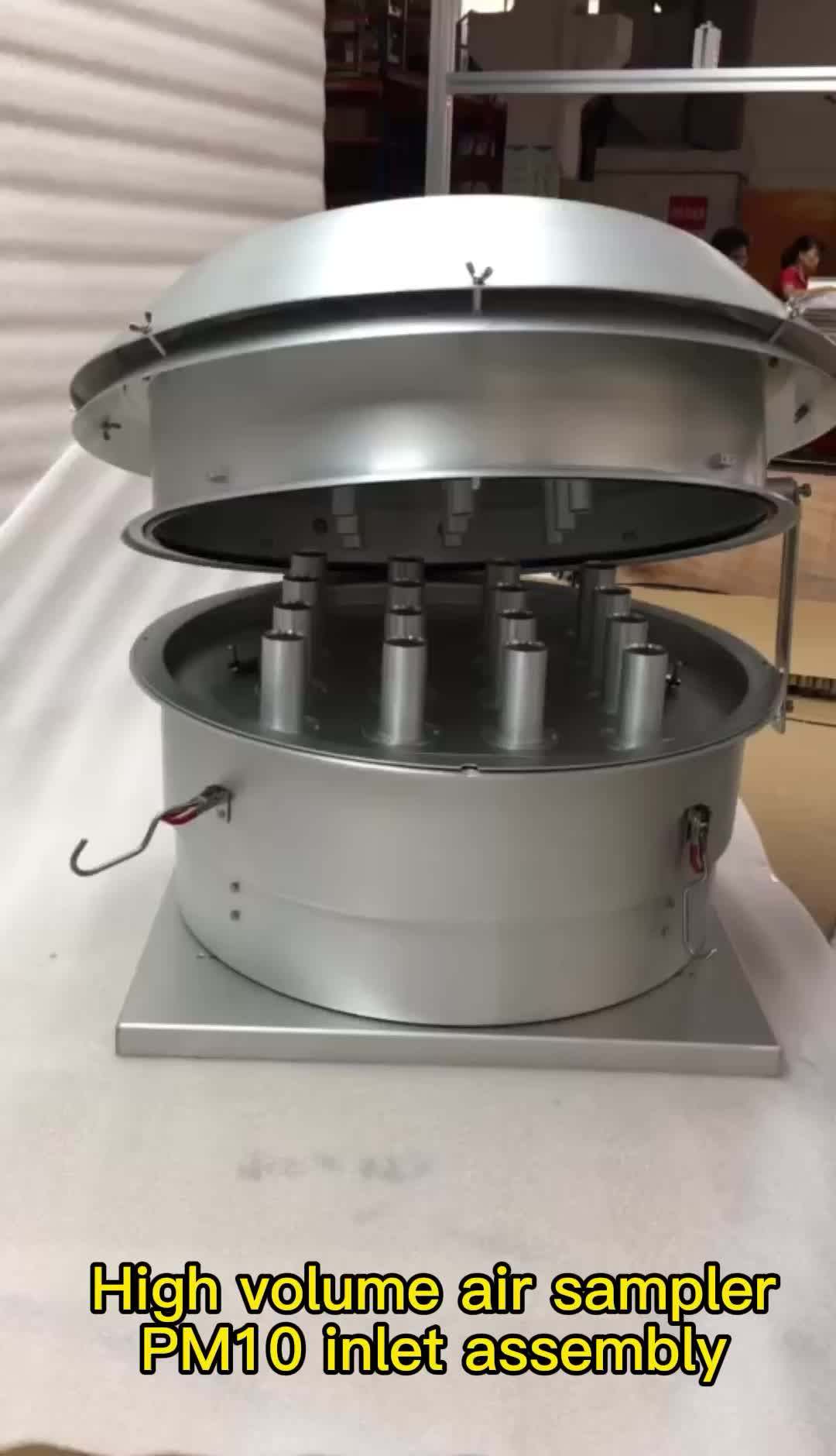 Pm10 Inlet Pm2.5 Head For Tsp Ambient Air Quality System Outdoor Used ...