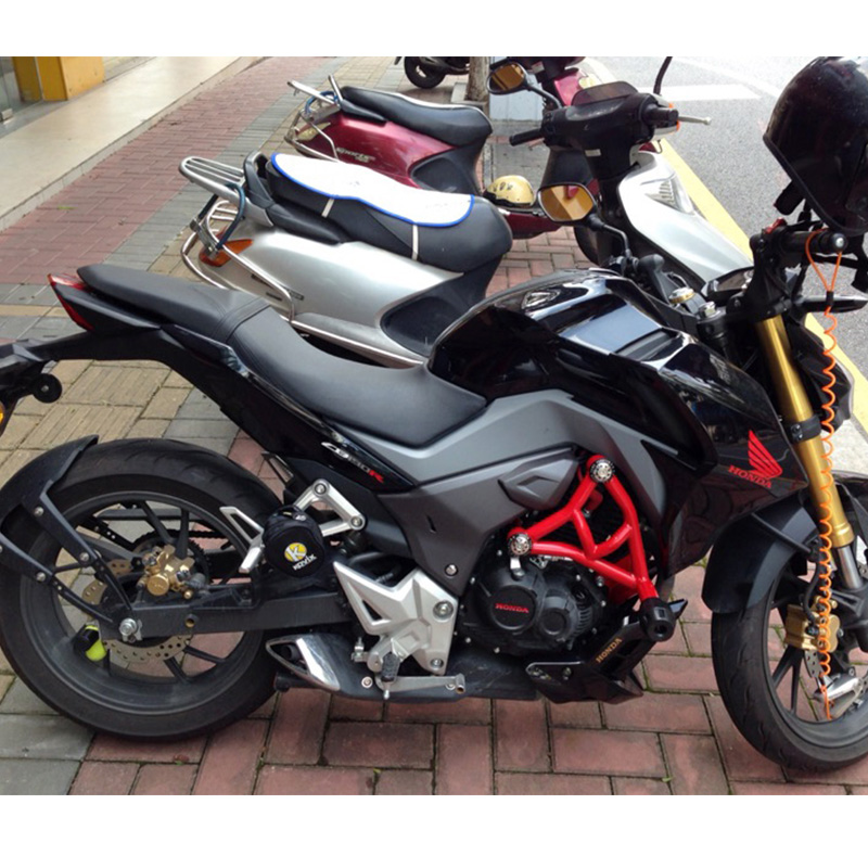 [USD 151.25] cb190r bumper modification violent eye athletic tournament ️ ️ 190x guosi cbf190 ...