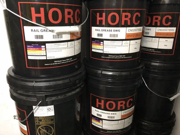 American HORC raiL Grease SWG wheel rim lubricating oil hydraulic oil ...