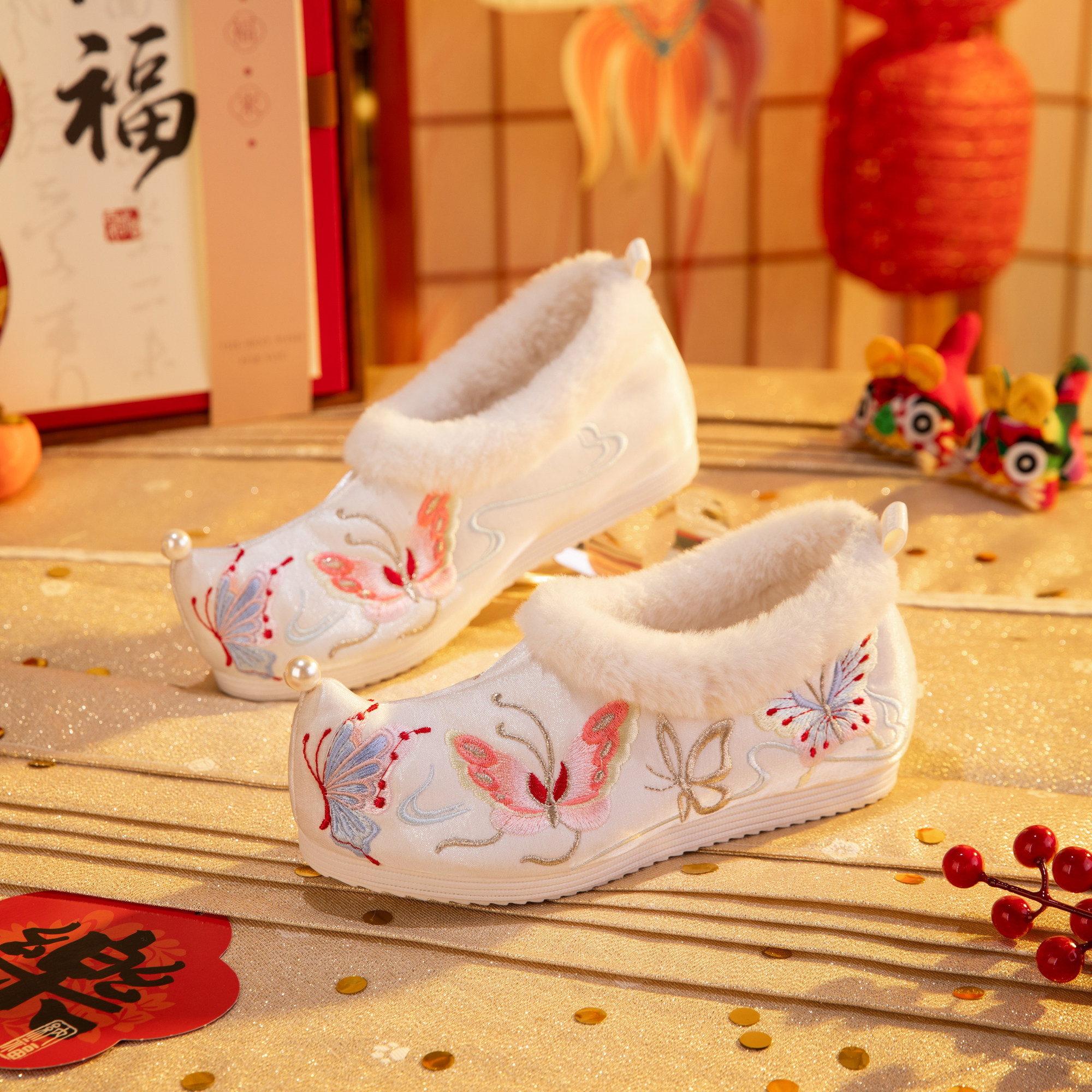 👠 Women's hanfu shoes - new winter collection 🔥 | Purely hand ...
