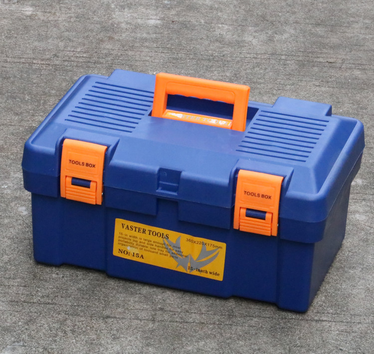喜力鹿塑料工具箱手提式五金工具箱美术家用大号车载收纳箱工具盒-阿里巴巴