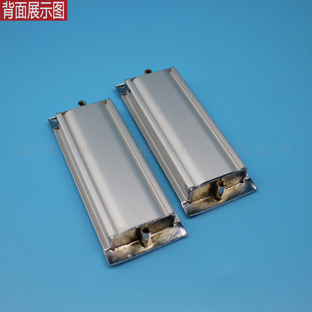 AKJ01铝合金嵌入口罩机拉手机床铁皮柜文件柜暗藏扣手105-96弧面：隐藏式设计太绝了！这才是收纳界的“隐形冠军”！-小拉手-淘宝好物网