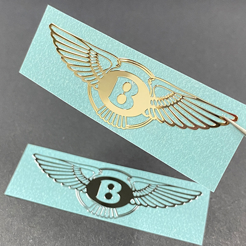 Bentley aston martin logo mobile phone metal sticker, how can your ...