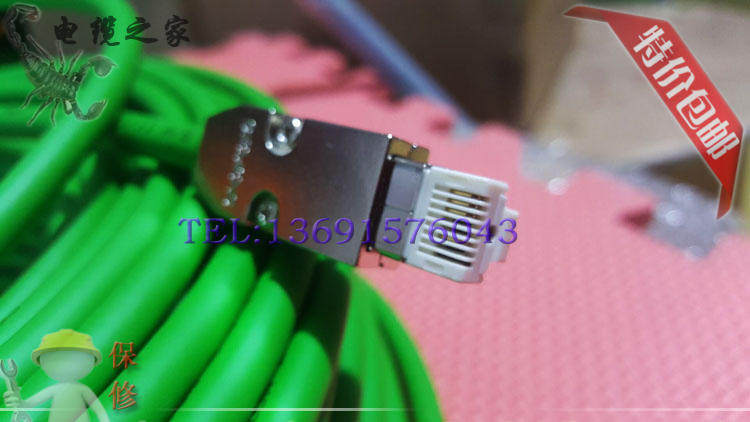 SIEMENS S120 DRIVE-CLIQ encoder cable 6FX8002 5002-2DC10-1AF0