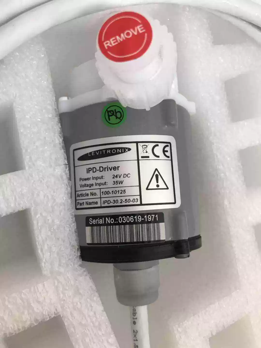 LEVITRONIX磁悬浮泵BPS-600搭配流量调节工业泵LPC-600.2