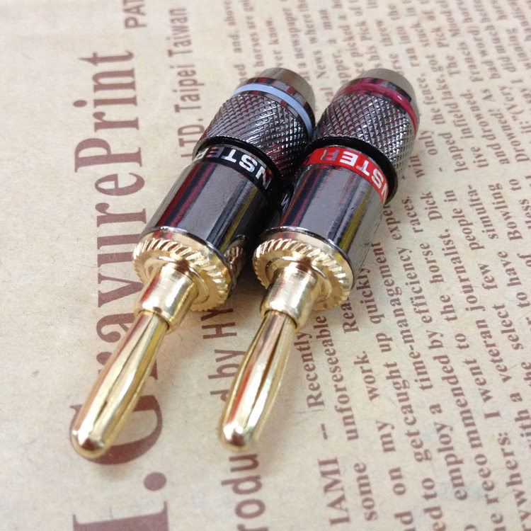 The charm of gold-plated plugs: a guide to purchasing speaker ...