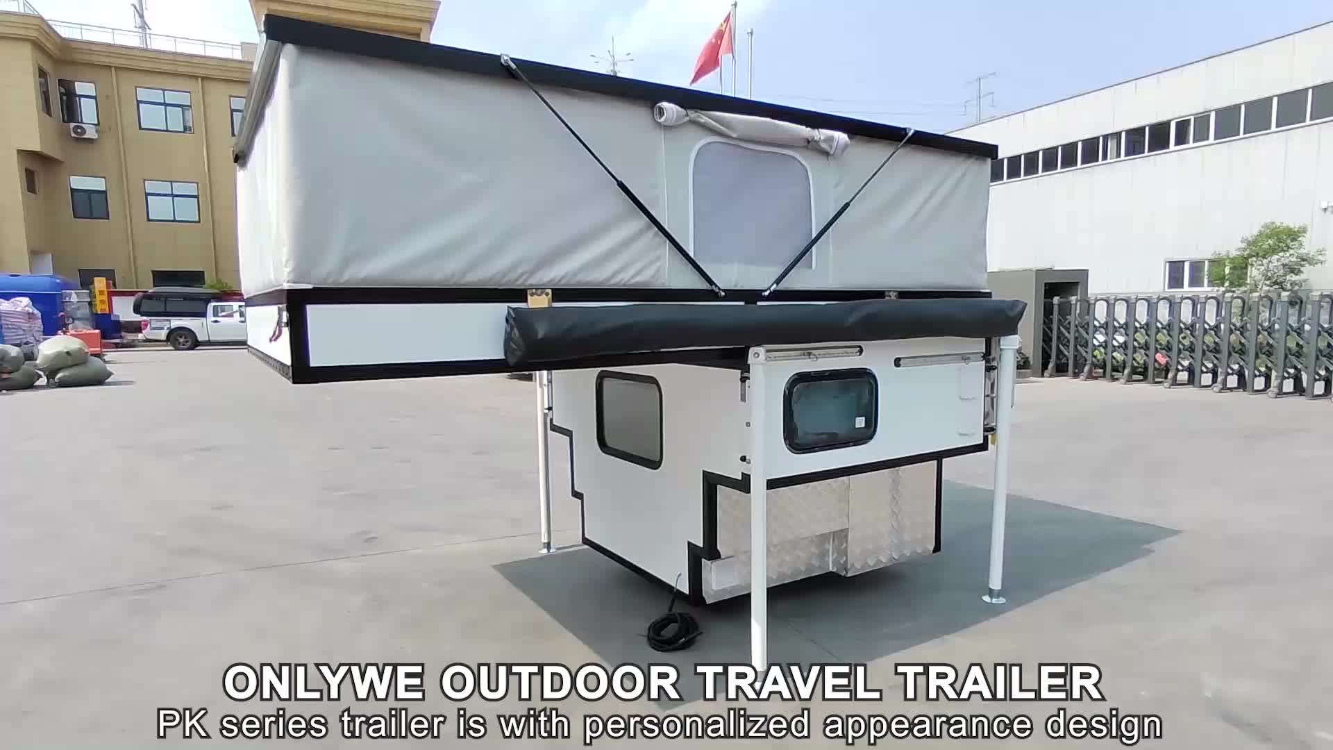 Onlywe Australian Standard Off Road Rv Caravan Pop Up Truck Camper ...