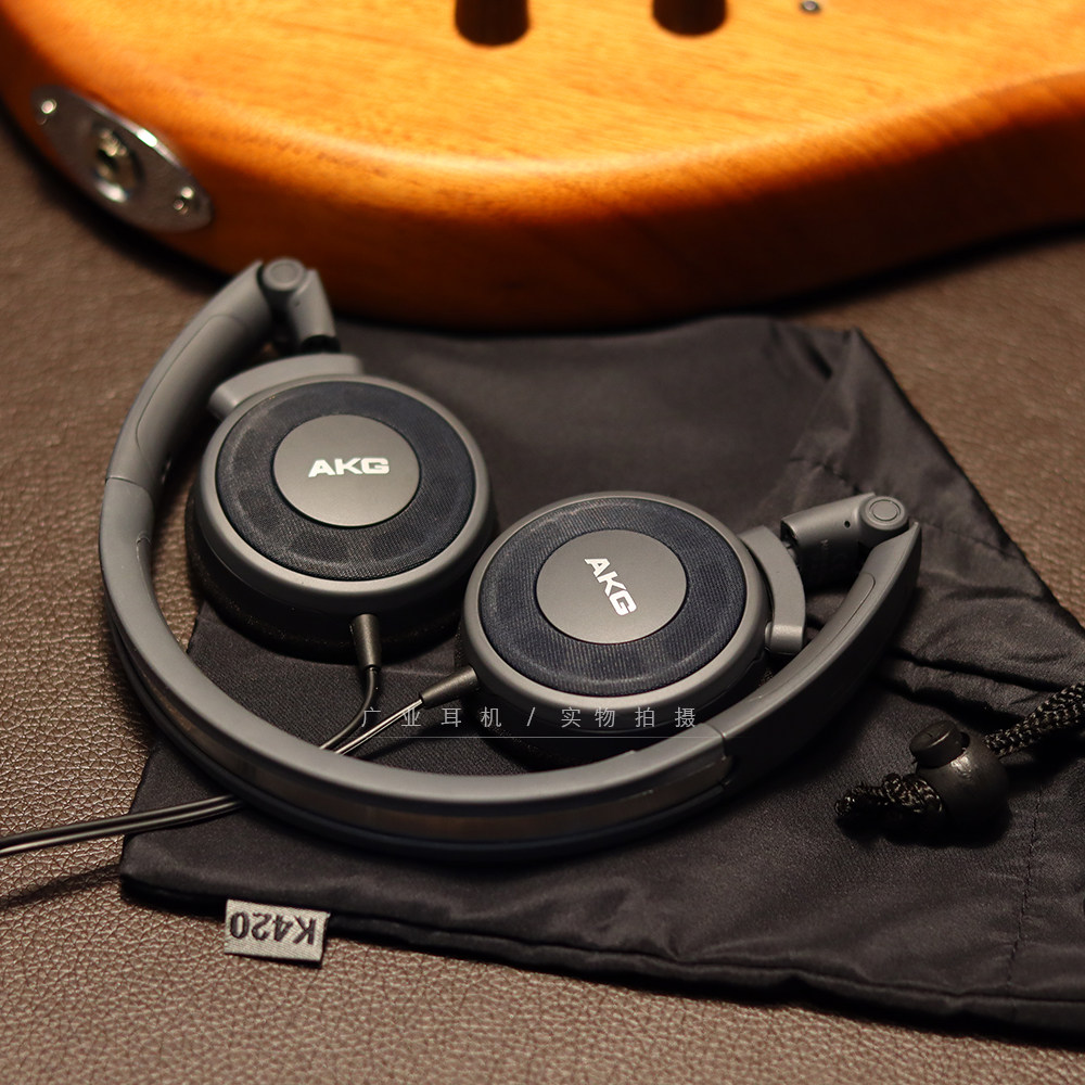 25年最新｜AKG K420折叠耳机必买指南：重低音天花板？避坑实测全公开-游戏电竞头戴耳机-淘宝好物网