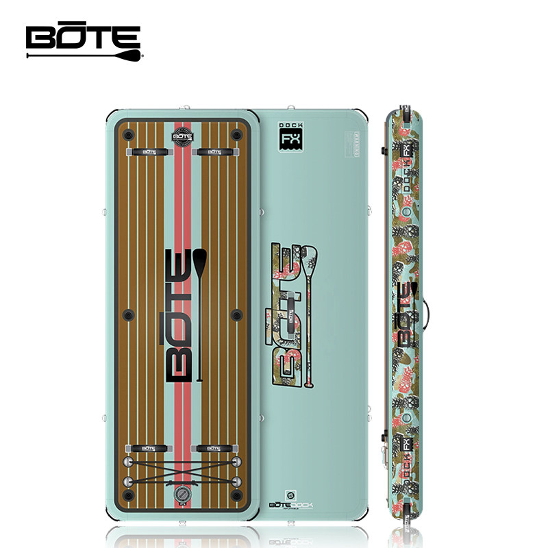 BOTE high strength inflatable water yoga mat outdoor mat floating bed ...