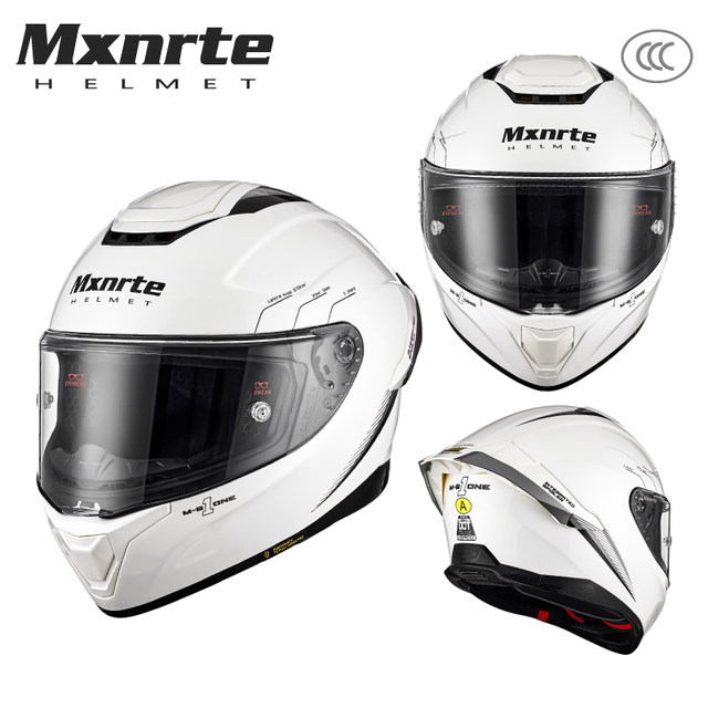 MXNRTE motorcycle helmet, full-face helmet, universal for all seasons ...