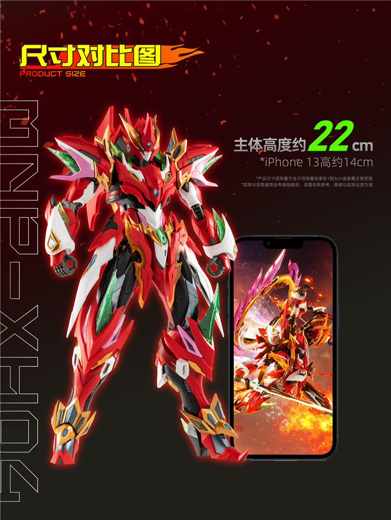 MOTOR NUCLEAR MNP-XH04 NE ZHA MODEL KIT
