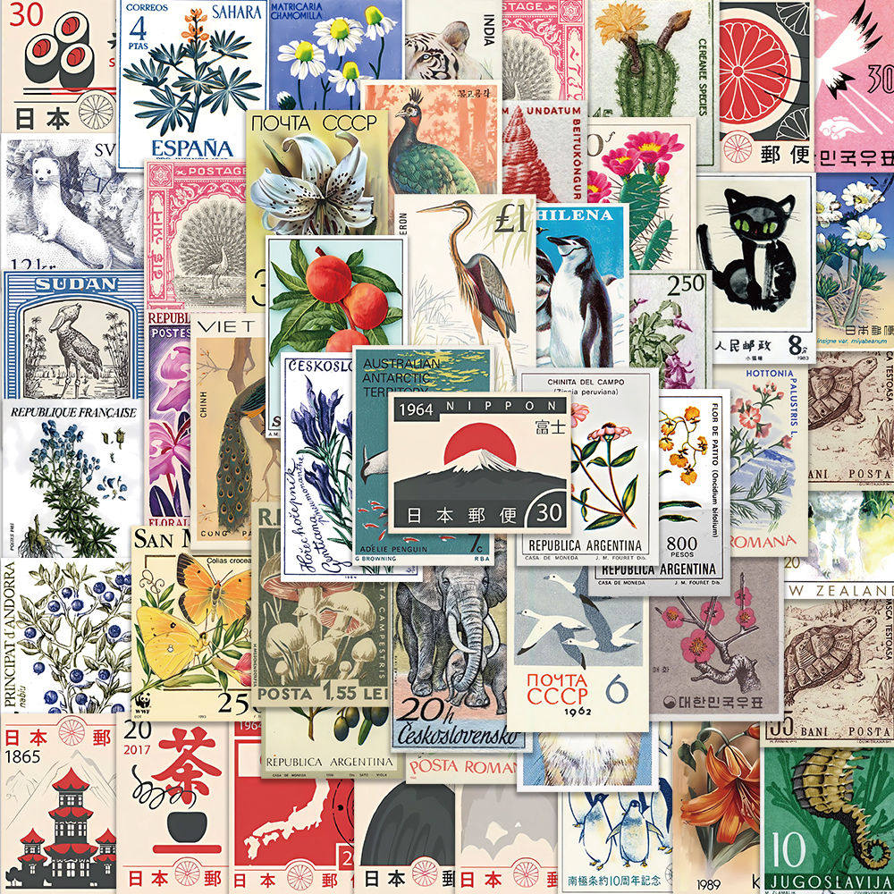 Chinese ancient style stamp stickers, your new favorite! the amazing ...