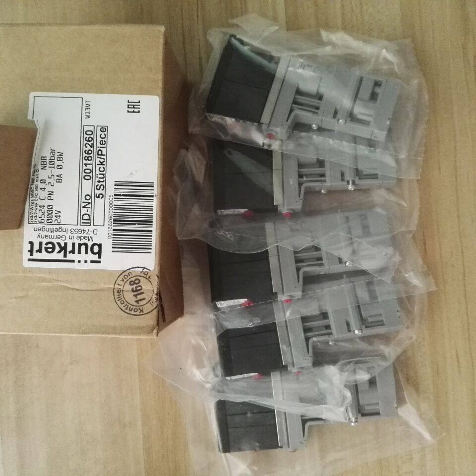 burkert 6524-00186260 suitable for solenoid valves in pneumatic system ...